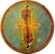 Sweet Medicine Drums - Hand-Painted Drums